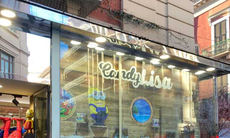 Bari, tutti pazzi per Candy Lisa in via Sparano: è assalto al nuovo ...