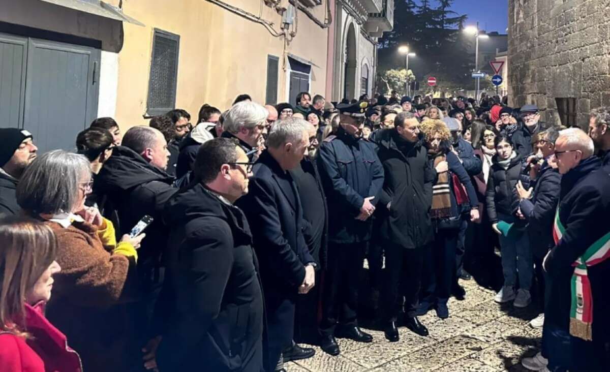 Bitonto omaggia Anna Rosa Tarantino, vittima innocente